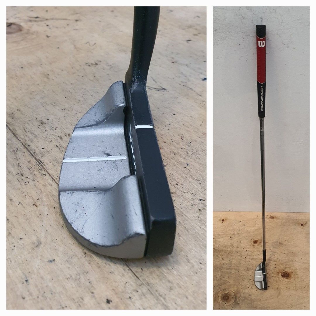 Wilson Harmonized M3 Putter 34" KP GOLF, Sports Equipment, Sports ...