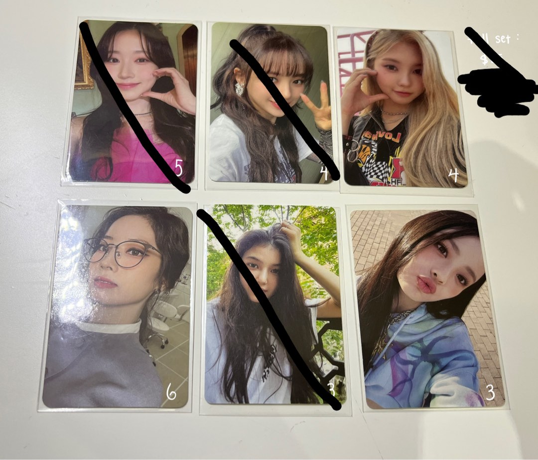 wts/lfb assorted kpop gg pcs!, Hobbies & Toys, Memorabilia ...