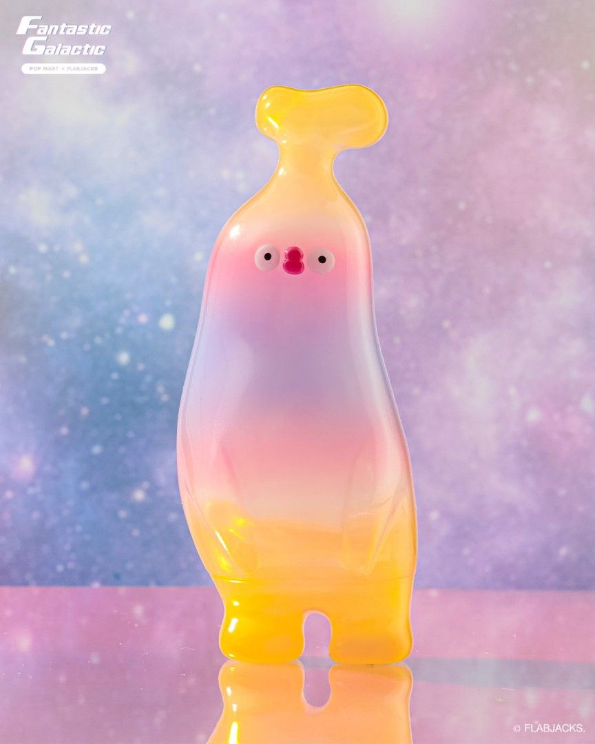 WTS/WTT > [BNIF] FLABJACKS BANANA BOO FANTASTIC GALACTIC X POPMART ...