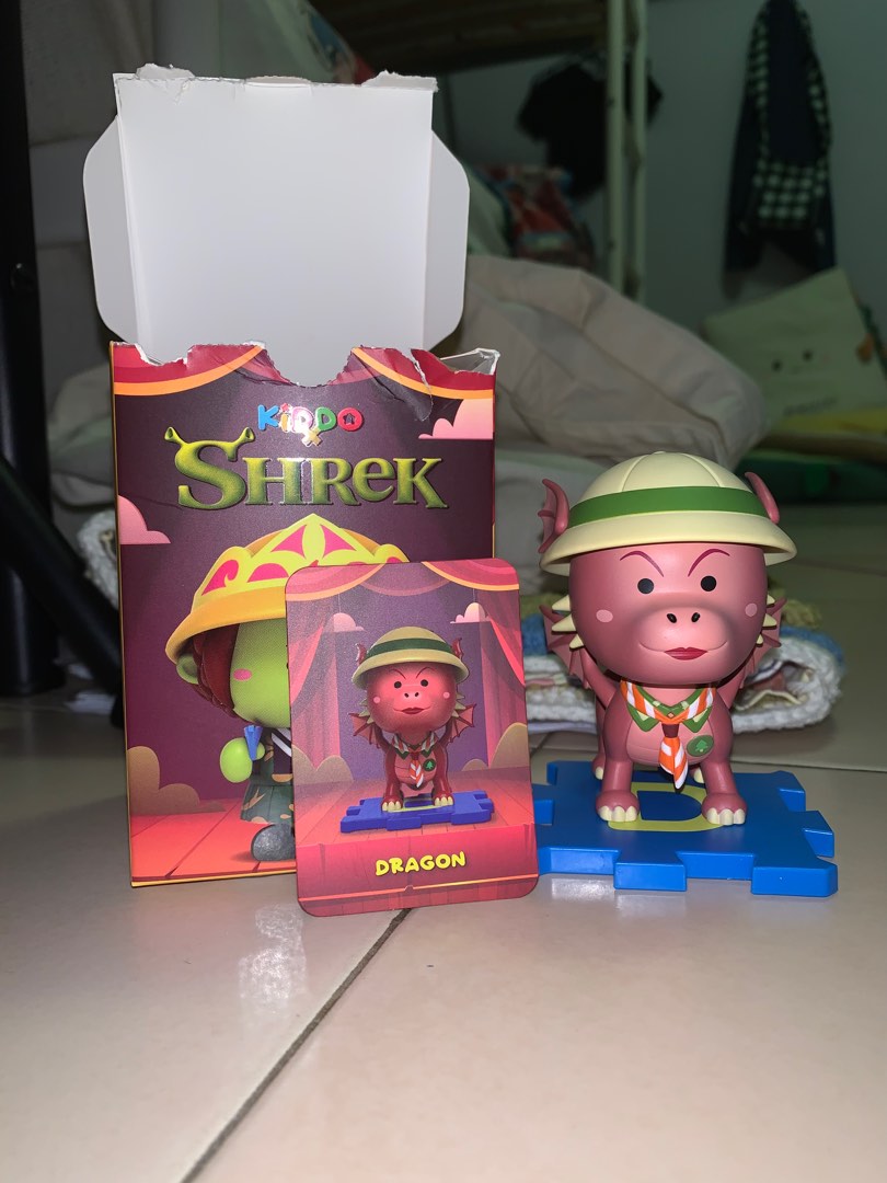 [wts/wtt] shrek popmart, Hobbies & Toys, Toys & Games on Carousell