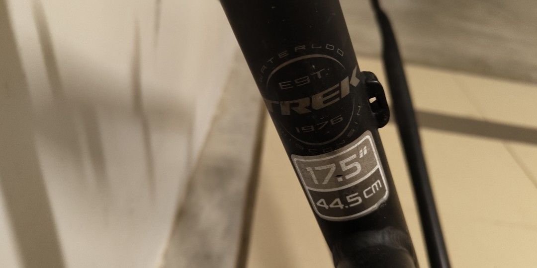 WTT/wts trek MTB frame (en14764), Sports Equipment, Bicycles & Parts ...