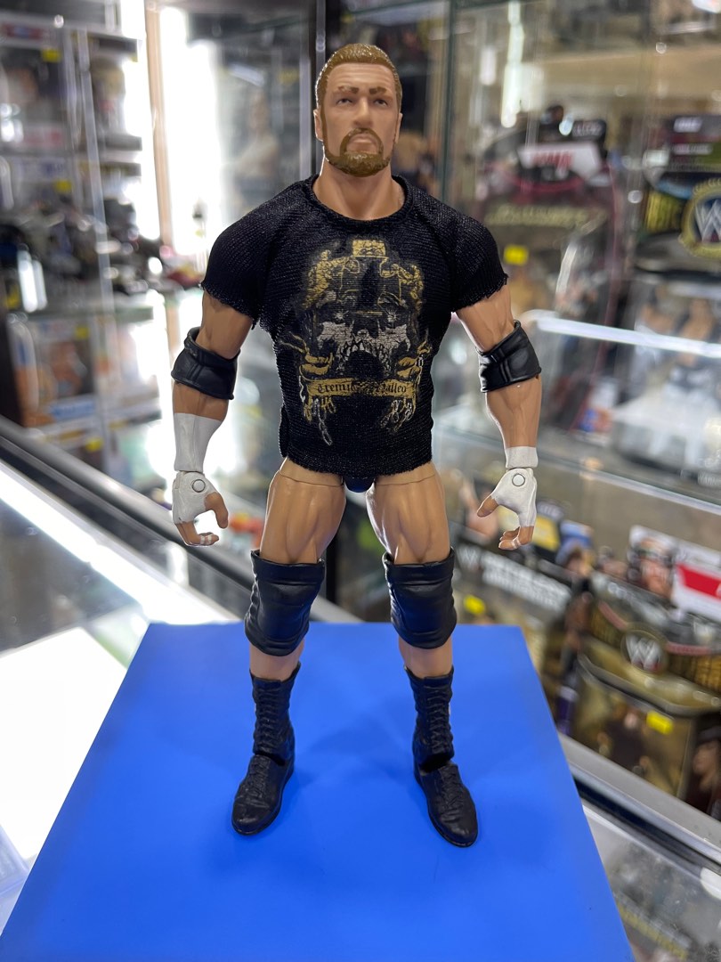 WWE Mattel Elite Triple H on Carousell