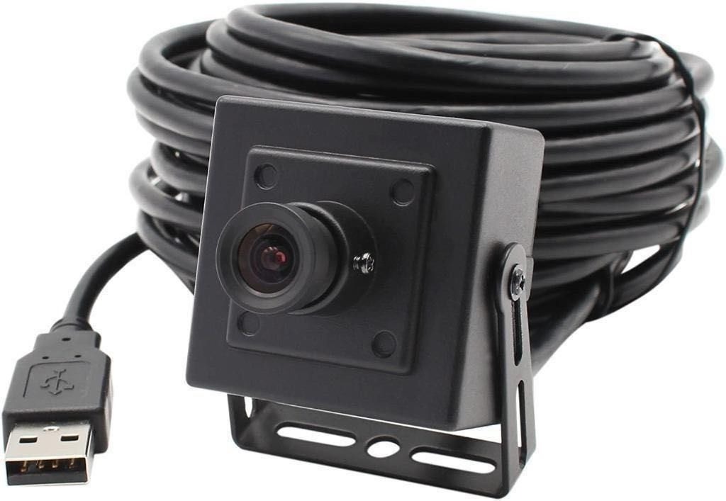 X4723 2 megapixel USB Camera with Black case and 3.6mm Lens for All ...