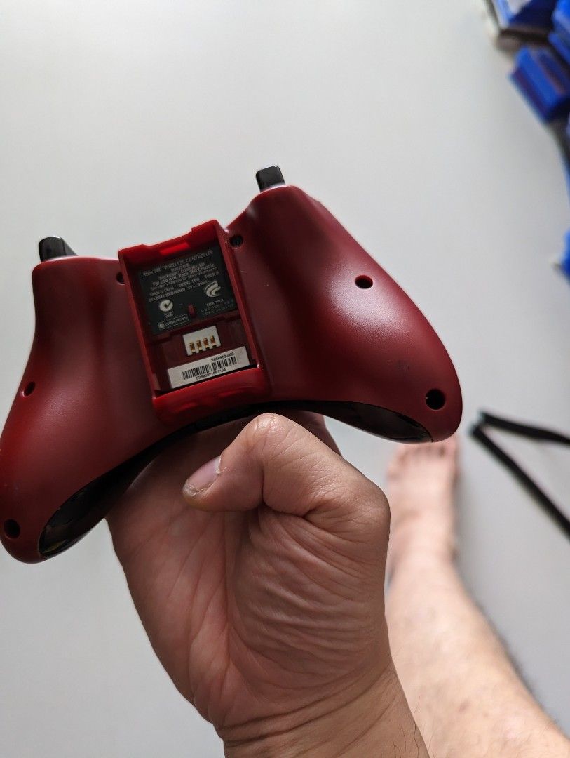 Xbox 360 Controller gears of war special edition, Video Gaming, Gaming ...