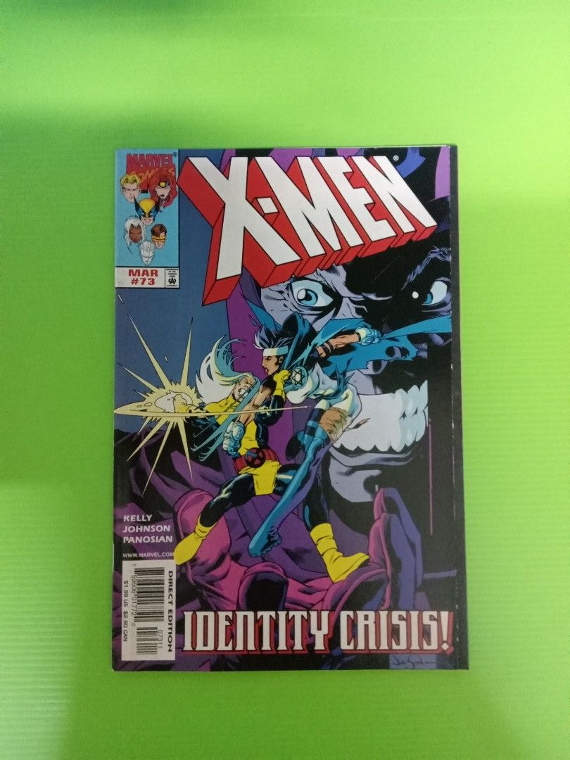 Xmen #73 ( Jason Pearson - Cover Art ) Marvel Comics, Hobbies & Toys ...