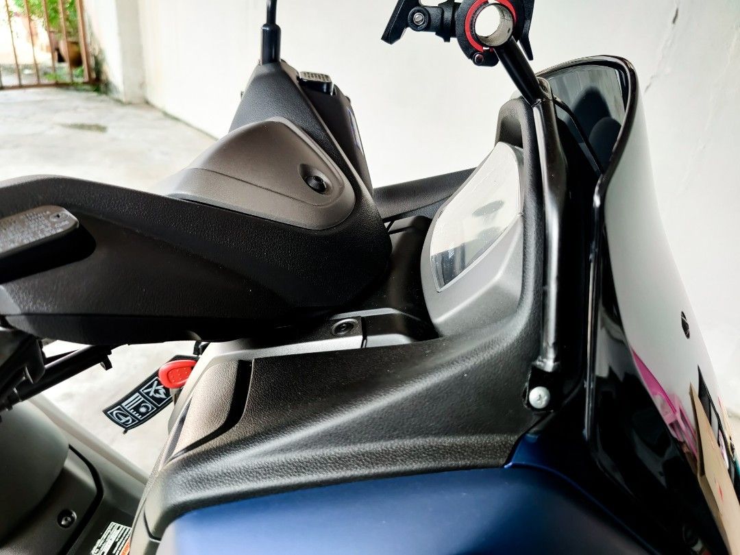 Yamaha NMax v2 2023 (Mileage 1 2 4 km), Motorbikes on Carousell
