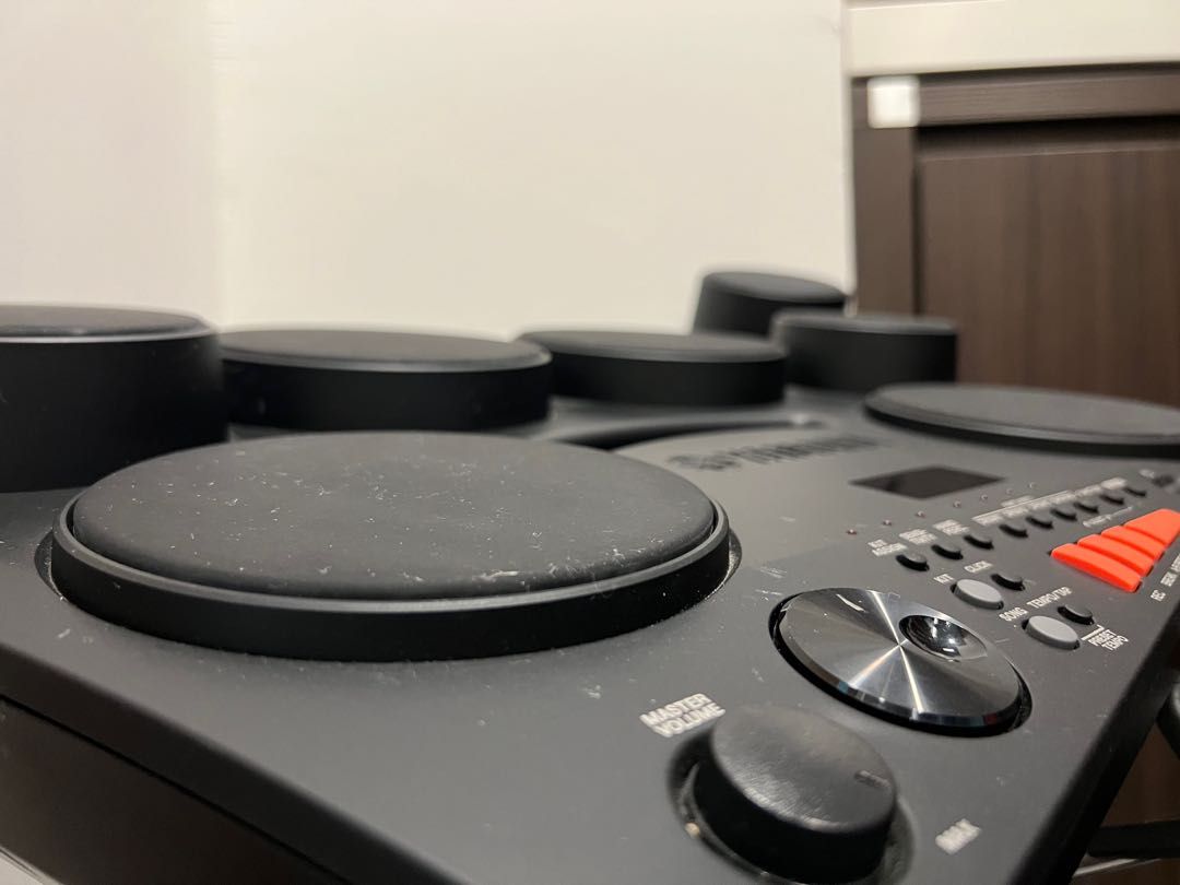 Yamaha DD75 Portable Digital Drum Set, Hobbies & Toys, Music & Media ...