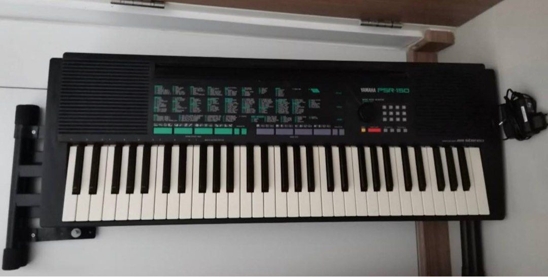 YAMAHA PSR 150 DIGITAL KEYBOARD, Hobbies & Toys, Music & Media, Musical ...