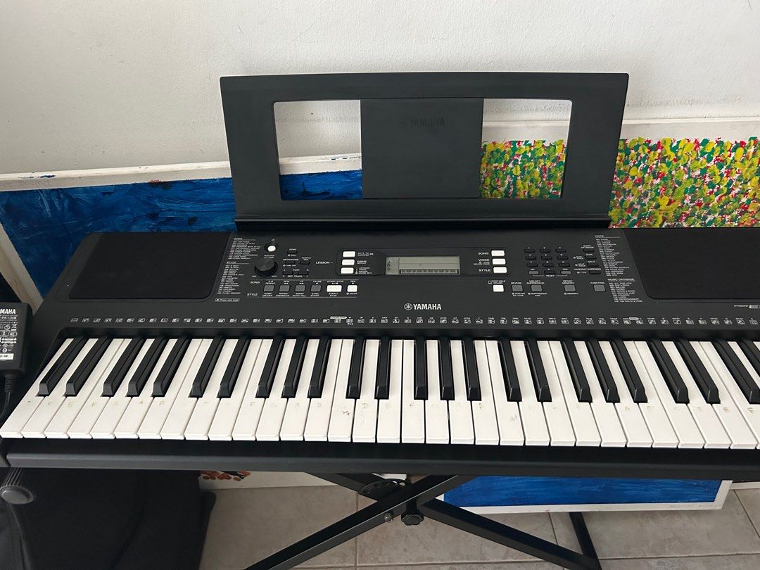 Yamaha PSR E363, Hobbies & Toys, Music & Media, Musical Instruments on ...