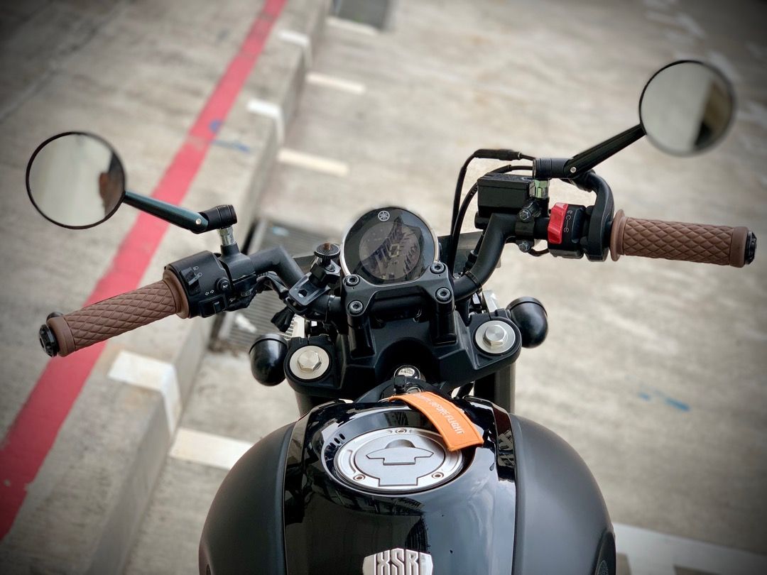 Yamaha XSR155 - Cafe Racer, Motorcycles, Motorcycles for Sale, Class 2B ...