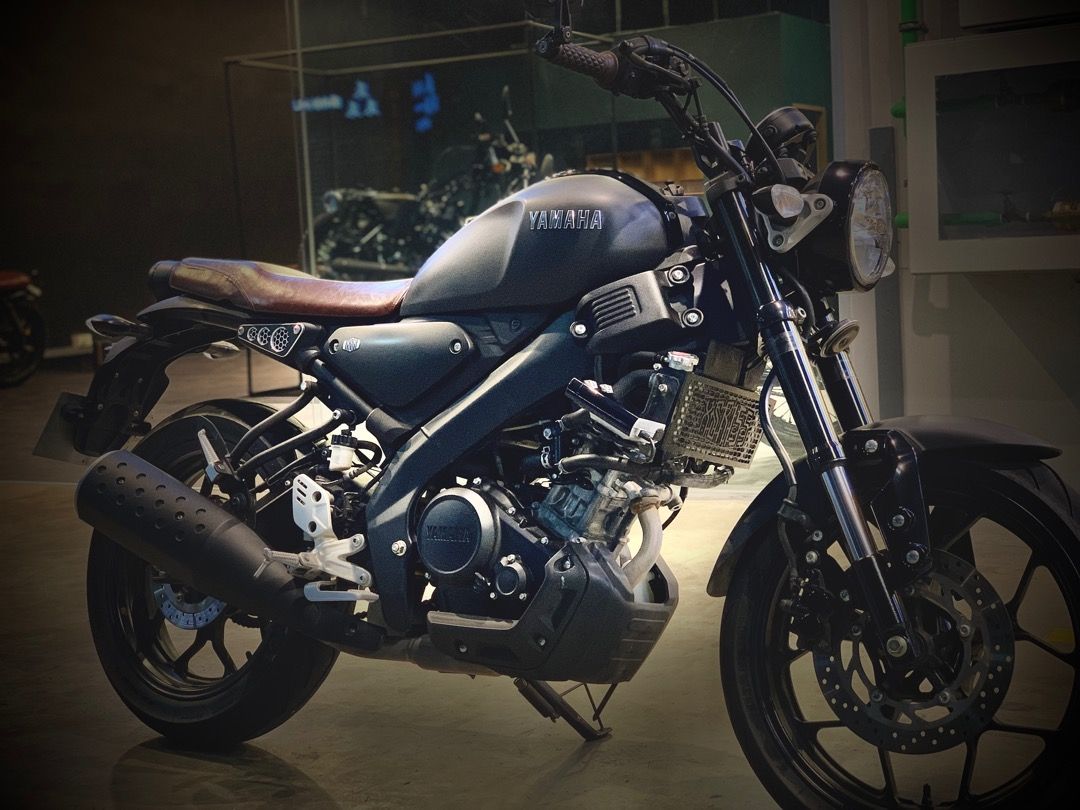 Yamaha XSR155 - Cafe Racer, Motorcycles, Motorcycles for Sale, Class 2B ...