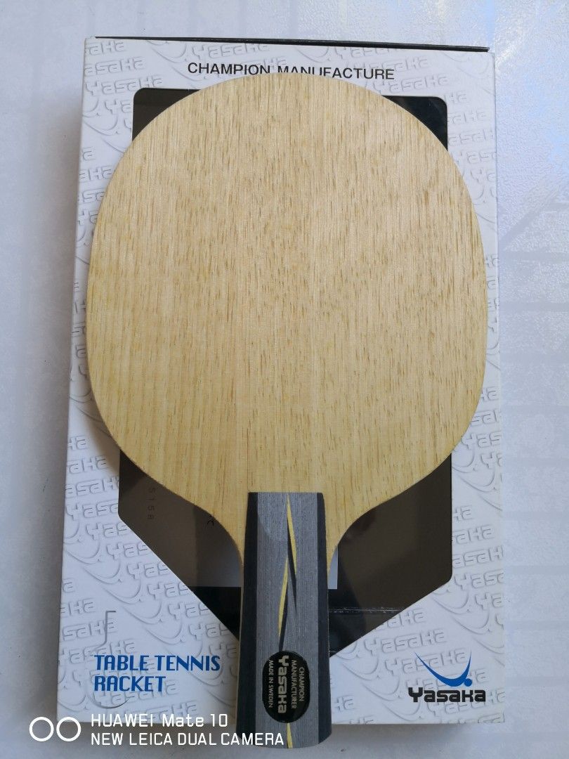 Yasaka Ma Lin Carbon penhold blade, Sports Equipment, Sports & Games ...