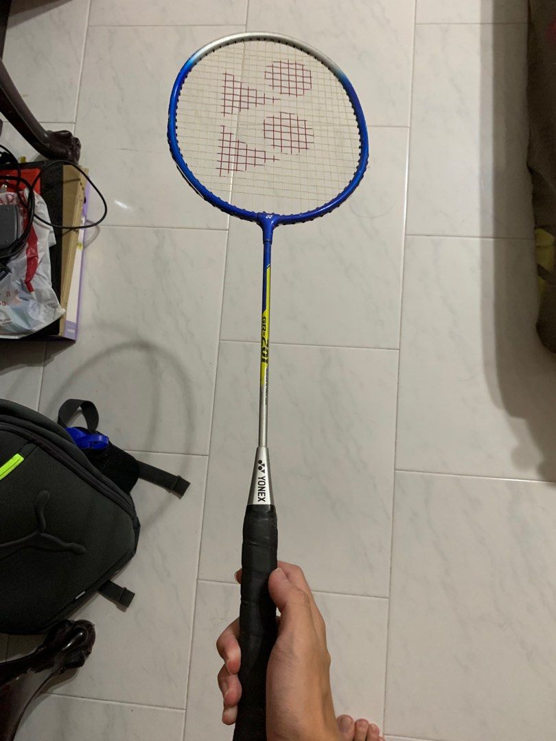 Yonex badminton racquet racket, Sports Equipment, Sports & Games ...