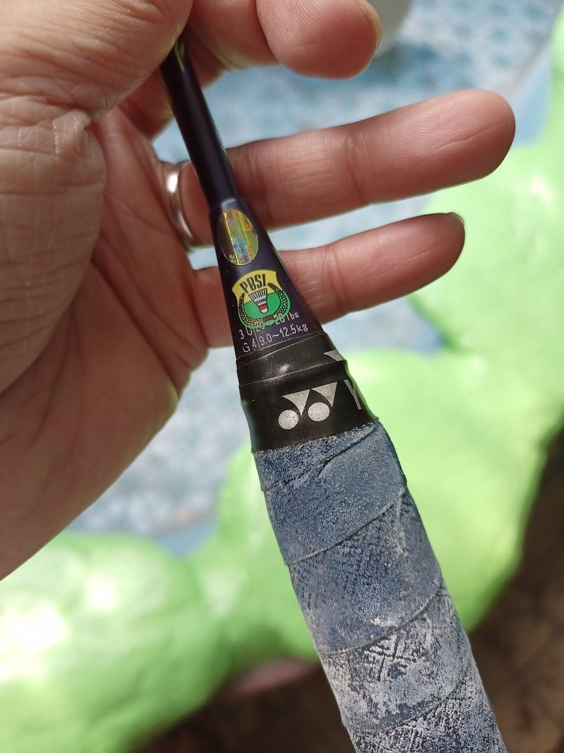 Yonex Voltric ZZ force II Lee Chong Wei badminton racket, Sports ...