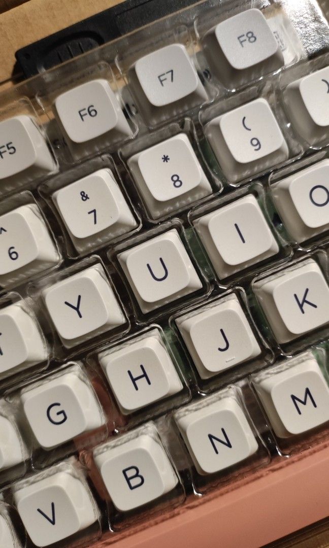 9009 XDA PBT Keycaps (134 Keys), Computers & Tech, Parts & Accessories ...