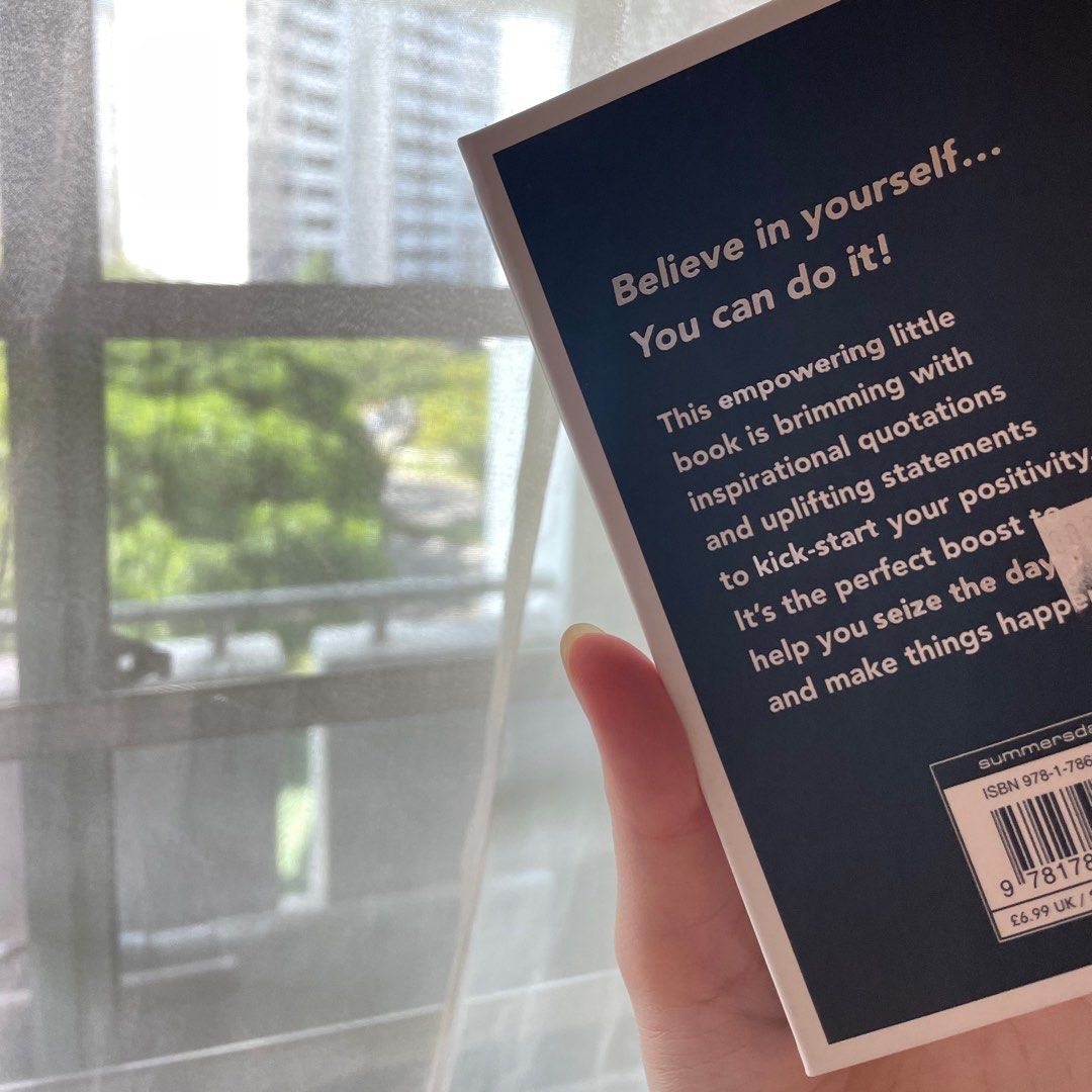 ‘You Can Do It.’ Book, Hobbies & Toys, Books & Magazines, Fiction & Non ...