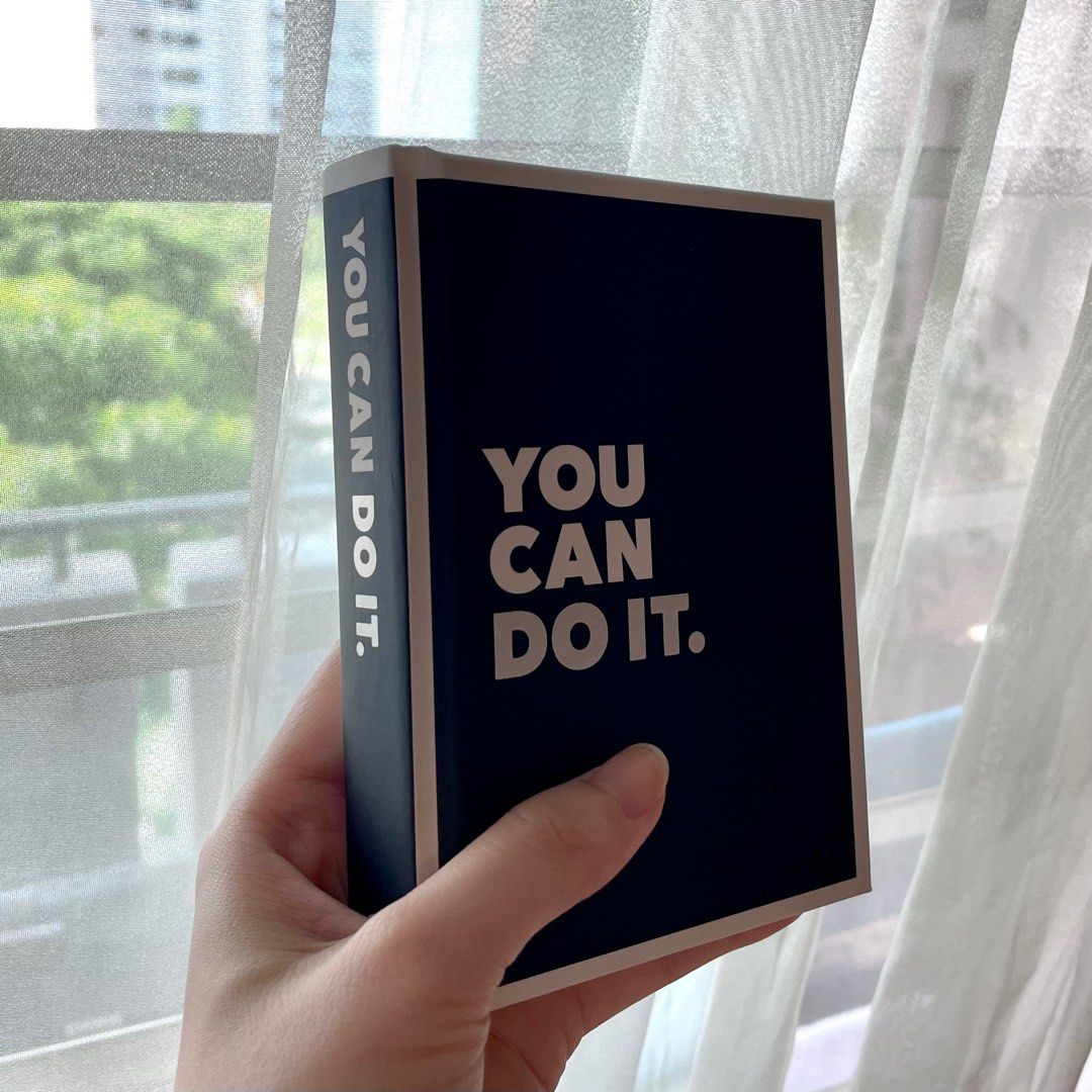 ‘You Can Do It.’ Book, Hobbies & Toys, Books & Magazines, Fiction & Non ...