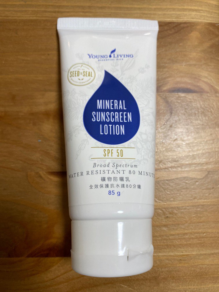 Young Living - Mineral sunscreen lotion - SPF50, 美容＆化妝品, 健康及美容 - 皮膚護理 ...
