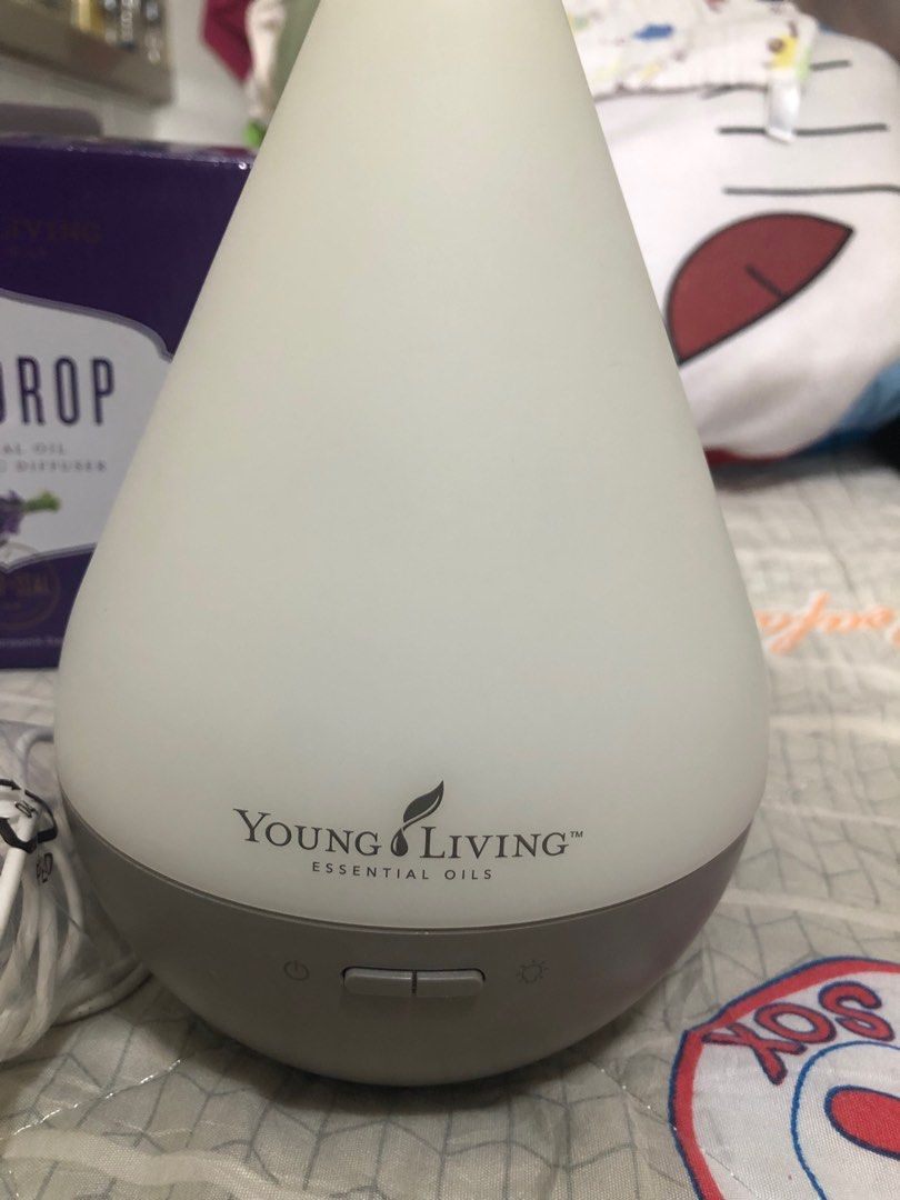 Young living diffuser DEWDROP, Furniture & Home Living, Home Fragrance ...