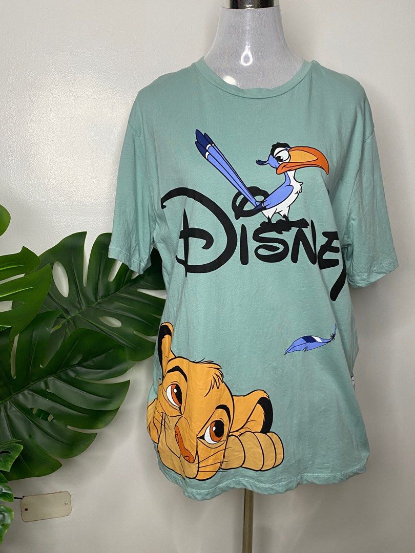 Zara Disney Lion King Simba Shirt, Women's Fashion, Tops, Shirts on ...