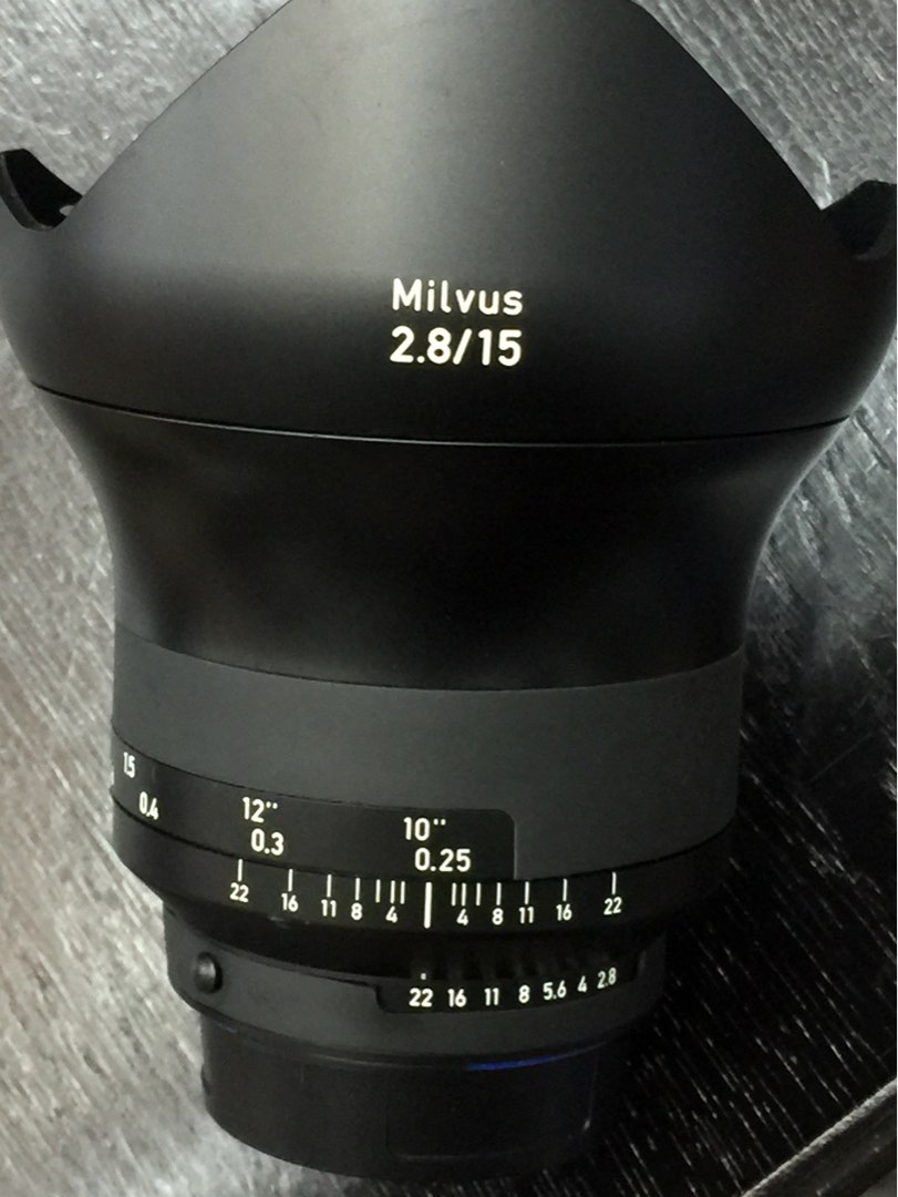 Zeiss 15mm F2.8 Milvus ZF2 (Box), Photography, Lens & Kits on Carousell