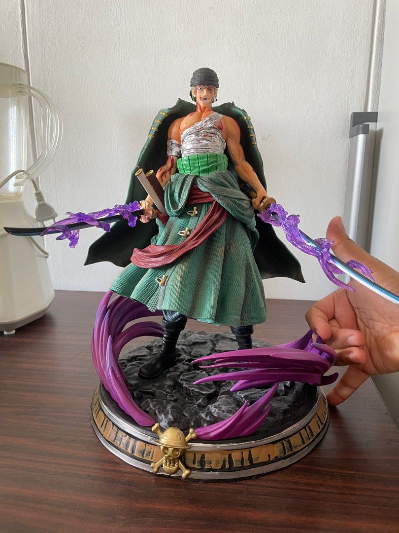 Zoro figure, Hobbies & Toys, Toys & Games on Carousell