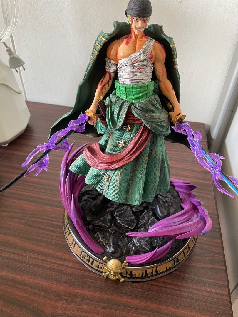 Zoro figure, Hobbies & Toys, Toys & Games on Carousell