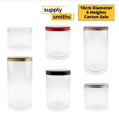 10cm Diameter Carton Disposable Plastic Cookie Container Jar, Furniture ...