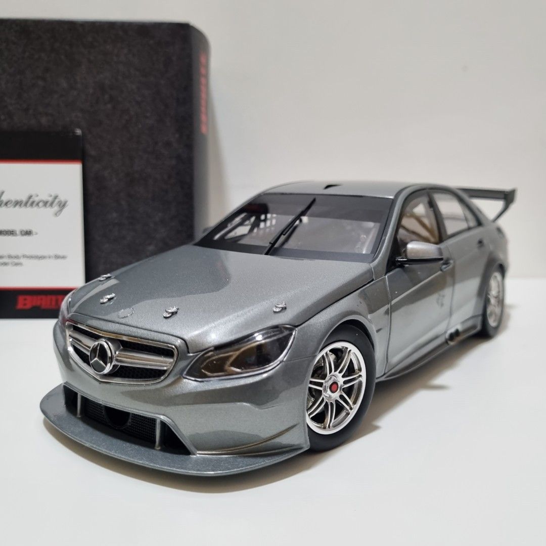 1/18 Mercedes E63 AMG V8 racing version, Hobbies & Toys, Toys & Games ...