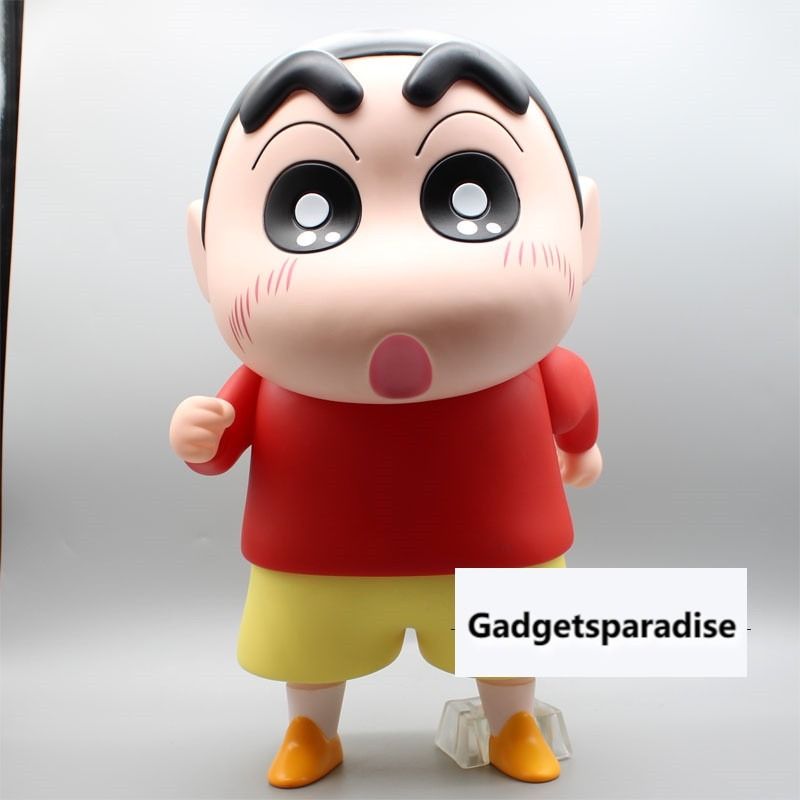 11 Crayon Shin-chan Nohara Shinnosuke Anime Pvc Action Figure 42CM ...