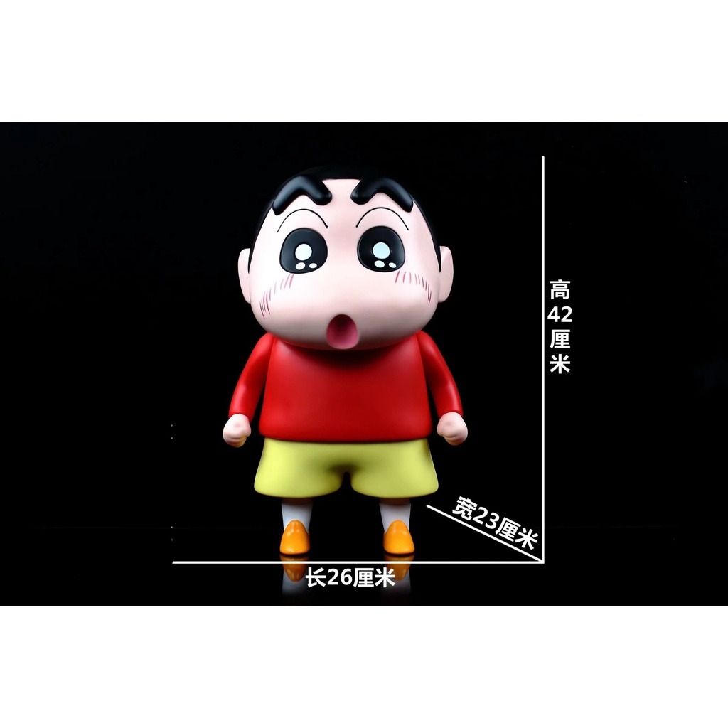 11 Crayon Shin-chan Nohara Shinnosuke Anime Pvc Action Figure 42CM ...