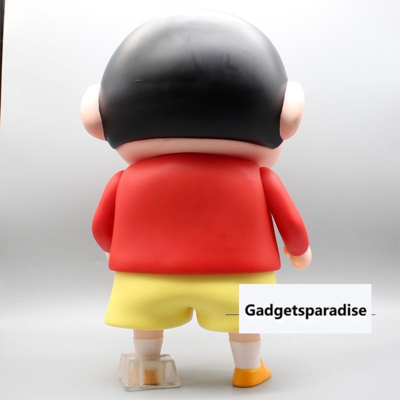 11 Crayon Shin-chan Nohara Shinnosuke Anime Pvc Action Figure 42CM ...