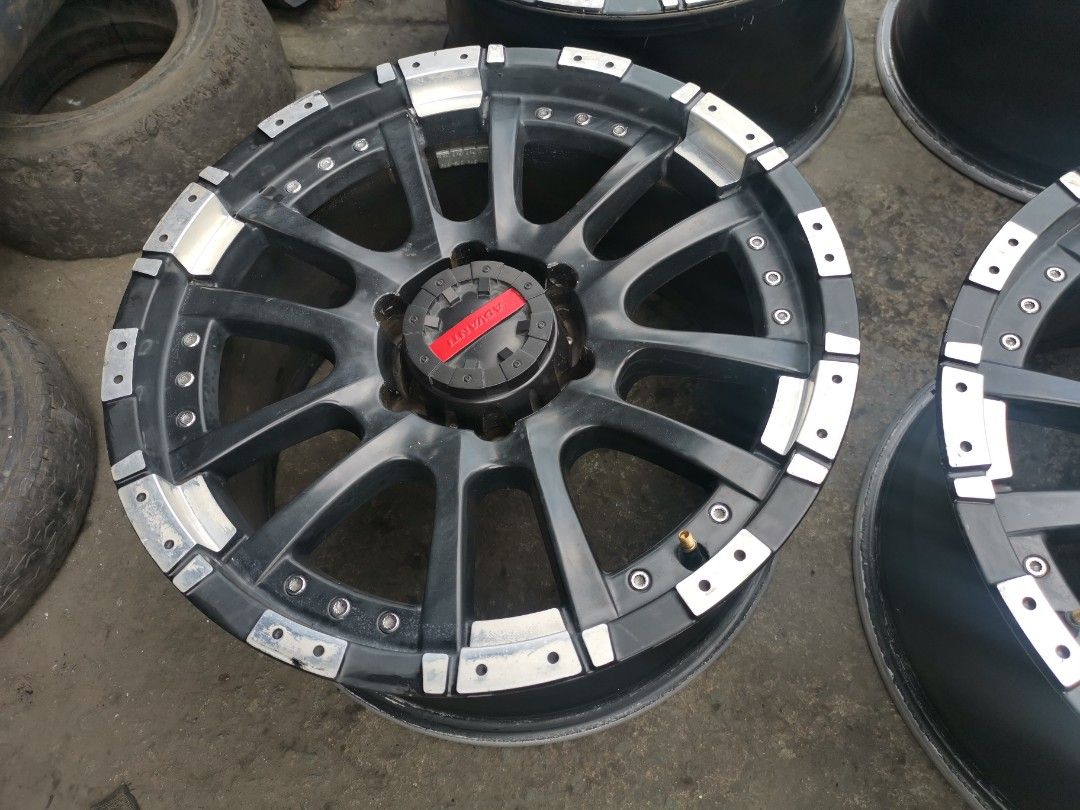 18 inch Advanti mags 6x139, Car Parts & Accessories, Mags and Tires on ...