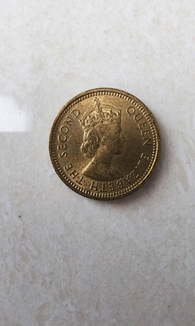Hong Kong five cents (5C) coin - 1965/1963/1972, Hobbies & Toys ...