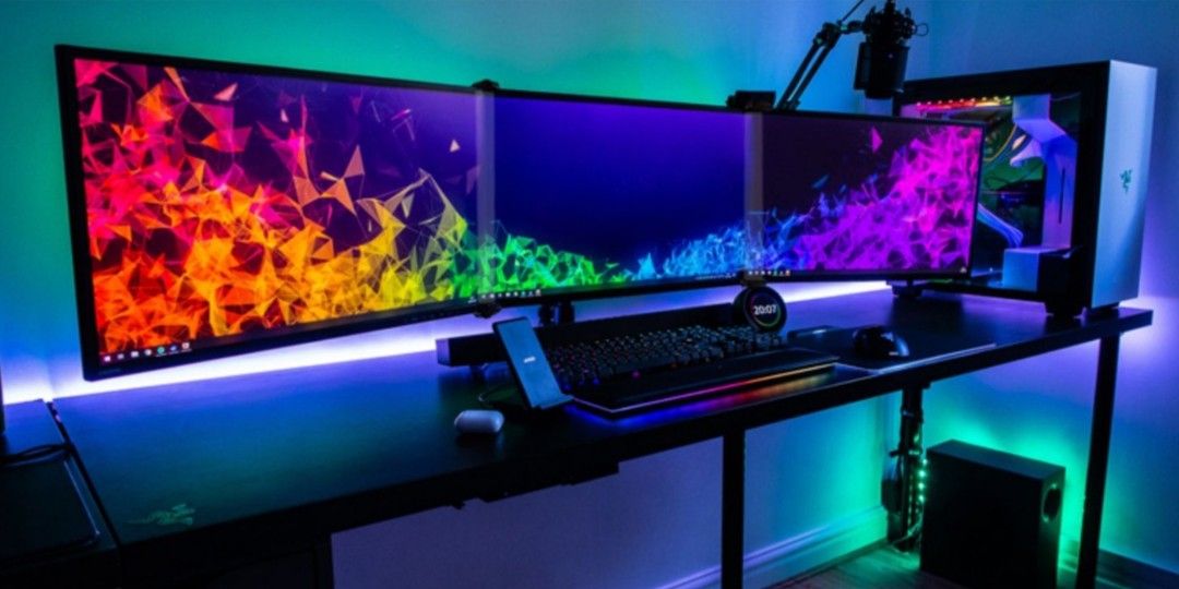 1 pair Bezel free kit, Computers & Tech, Parts & Accessories, Monitor ...