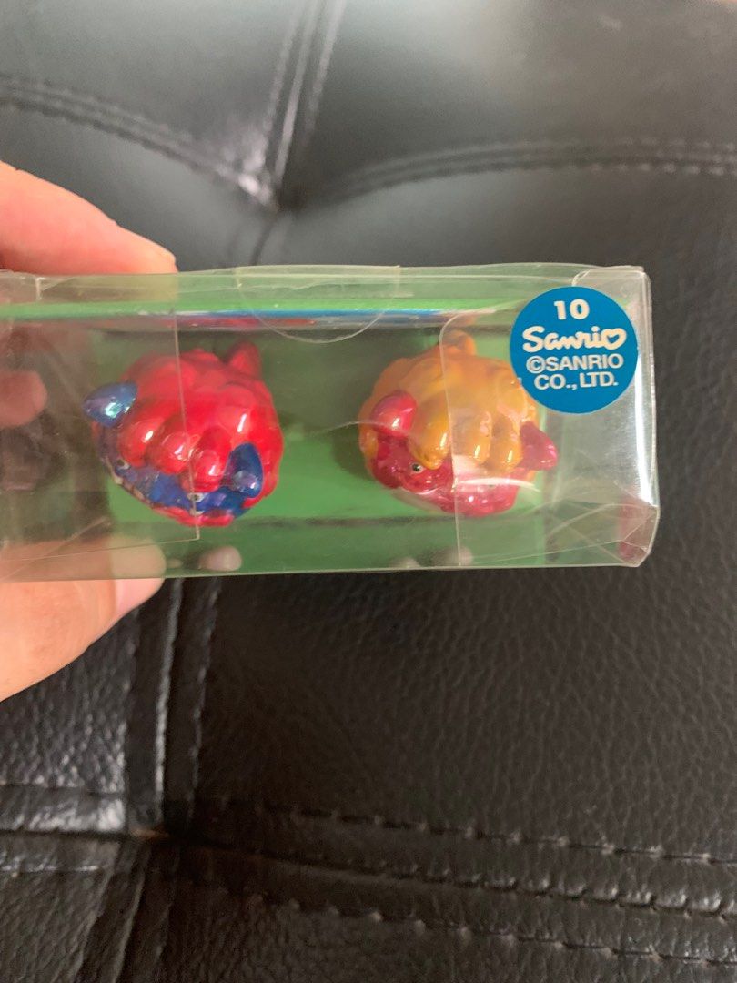 2000 Vintage Hello Kitty Okinawa Gotochi Figures, Hobbies & Toys, Toys ...