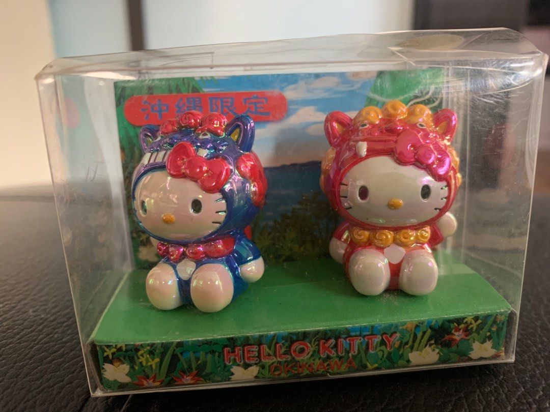 2000 Vintage Hello Kitty Okinawa Gotochi Figures, Hobbies & Toys, Toys & Games on Carousell