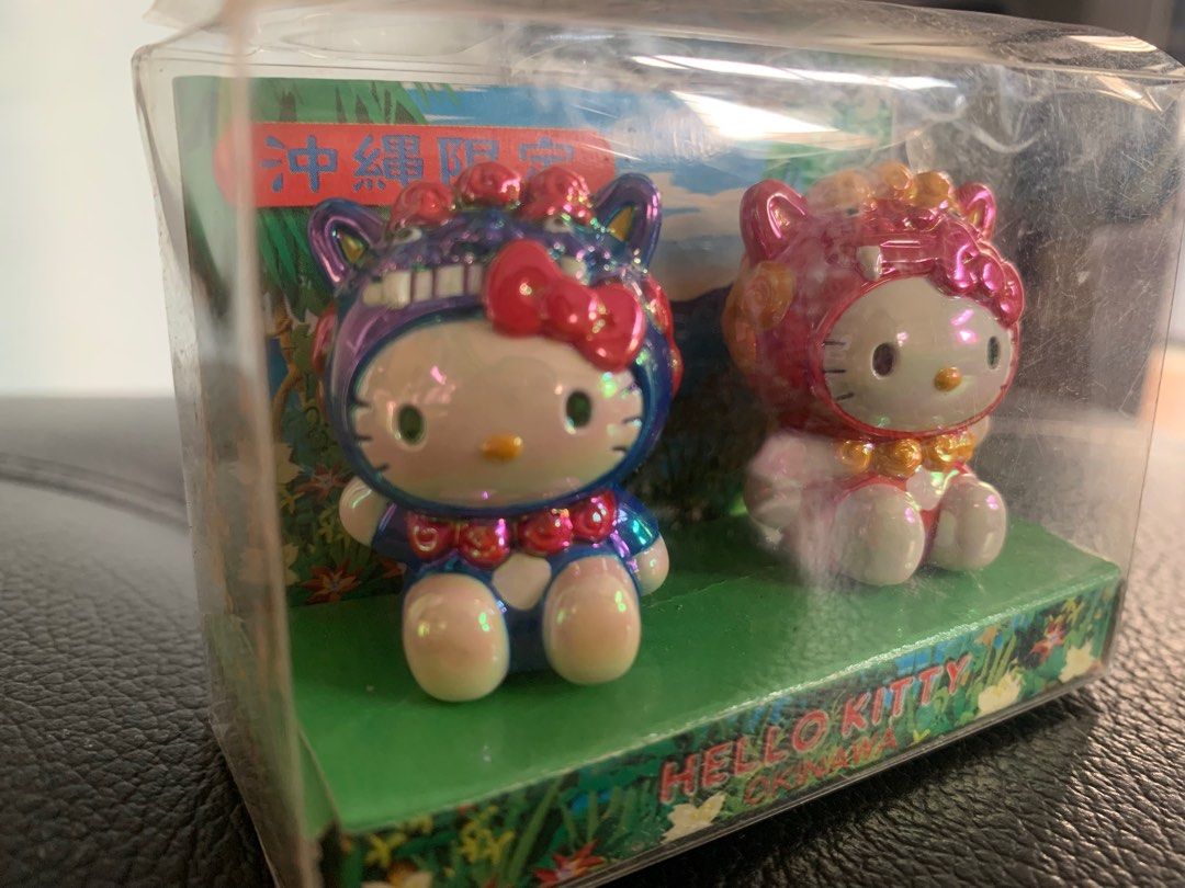 2000 Vintage Hello Kitty Okinawa Gotochi Figures, Hobbies & Toys, Toys ...