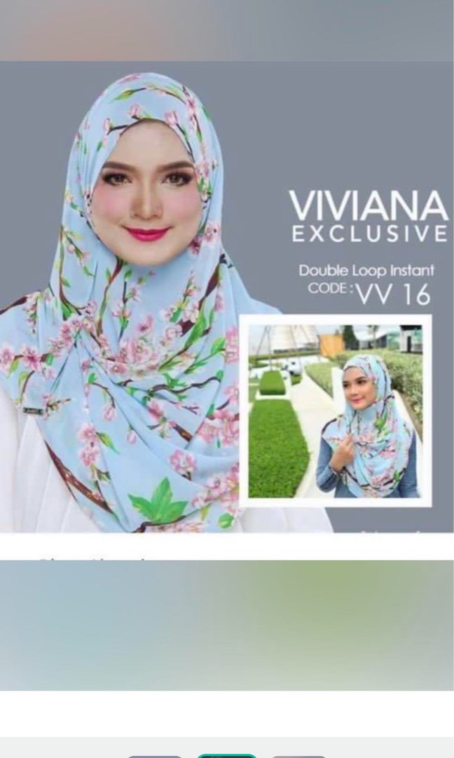 Double Loop Instant (01/04/23), Women's Fashion, Muslimah Fashion, Hijabs on Carousell