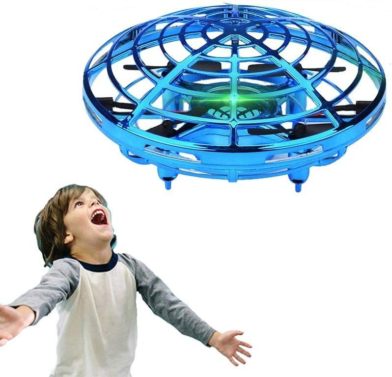 3116) WALLE DRONES FOR KIDS BOYS FLYING TOYS MINI HAND DRONES TOY WITH ...