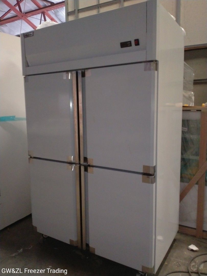 4 DOOR AIRCOOLING FREEZER-BLOWER TYPE HEAVY DUTY on Carousell