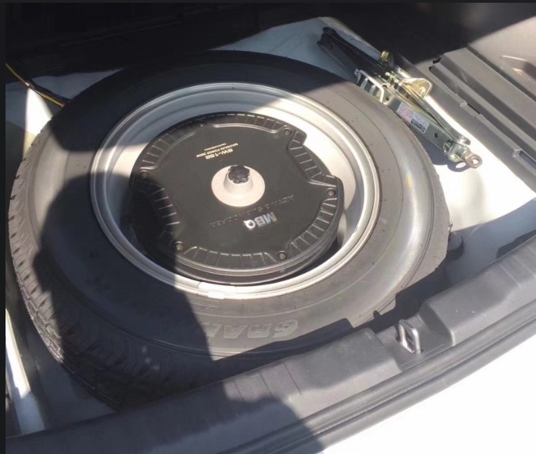 8" Spare Tyre Sub Woofer [DEMO CAR AVAILABLE], Car Accessories ...