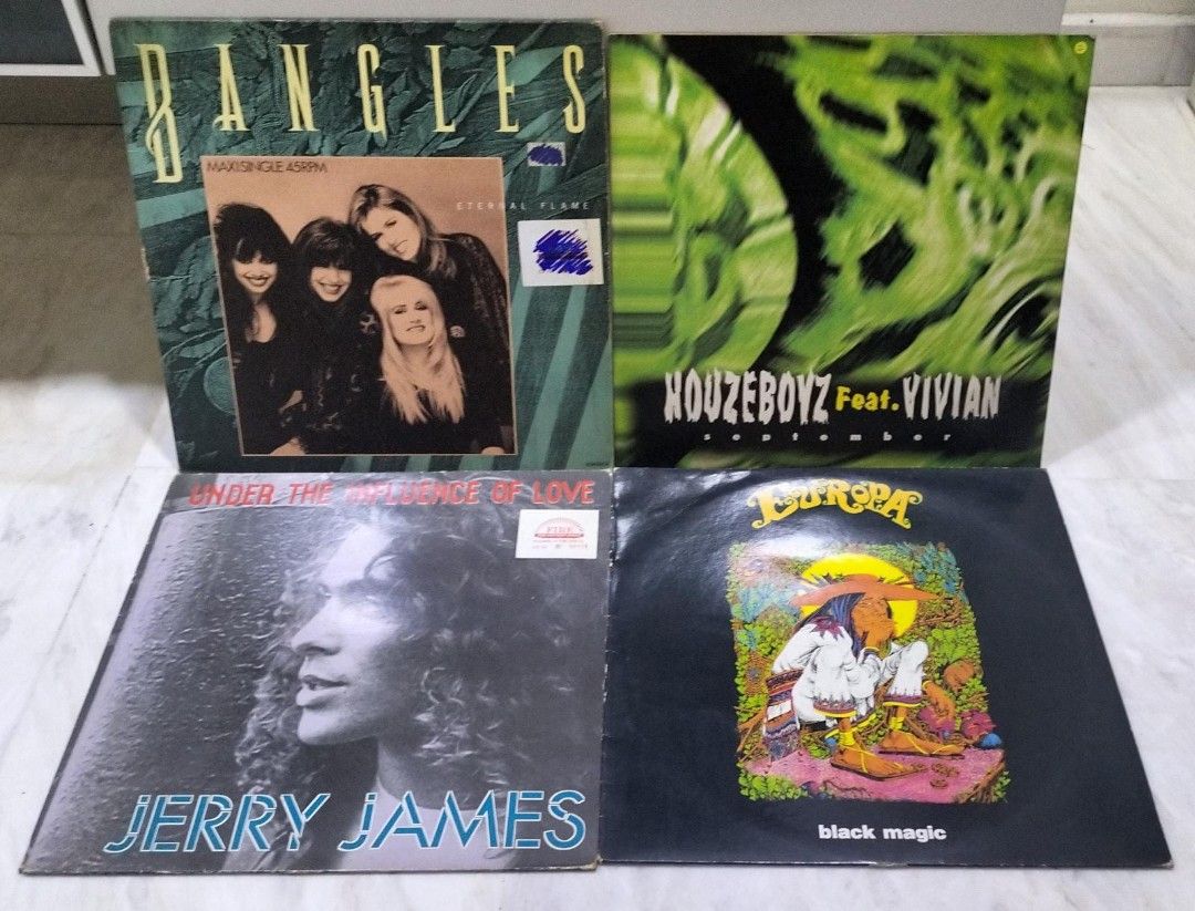 90s Vinyl Records Sale, Hobbies & Toys, Music & Media, Vinyls on Carousell
