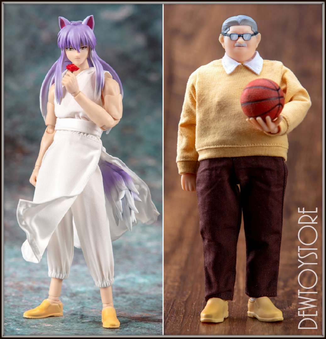 ⭐ [𝗣𝗿𝗲-𝗼𝗿𝗱𝗲𝗿] Dasin Model 1/12 Scale Action Figure - YuYu Hakusho ...