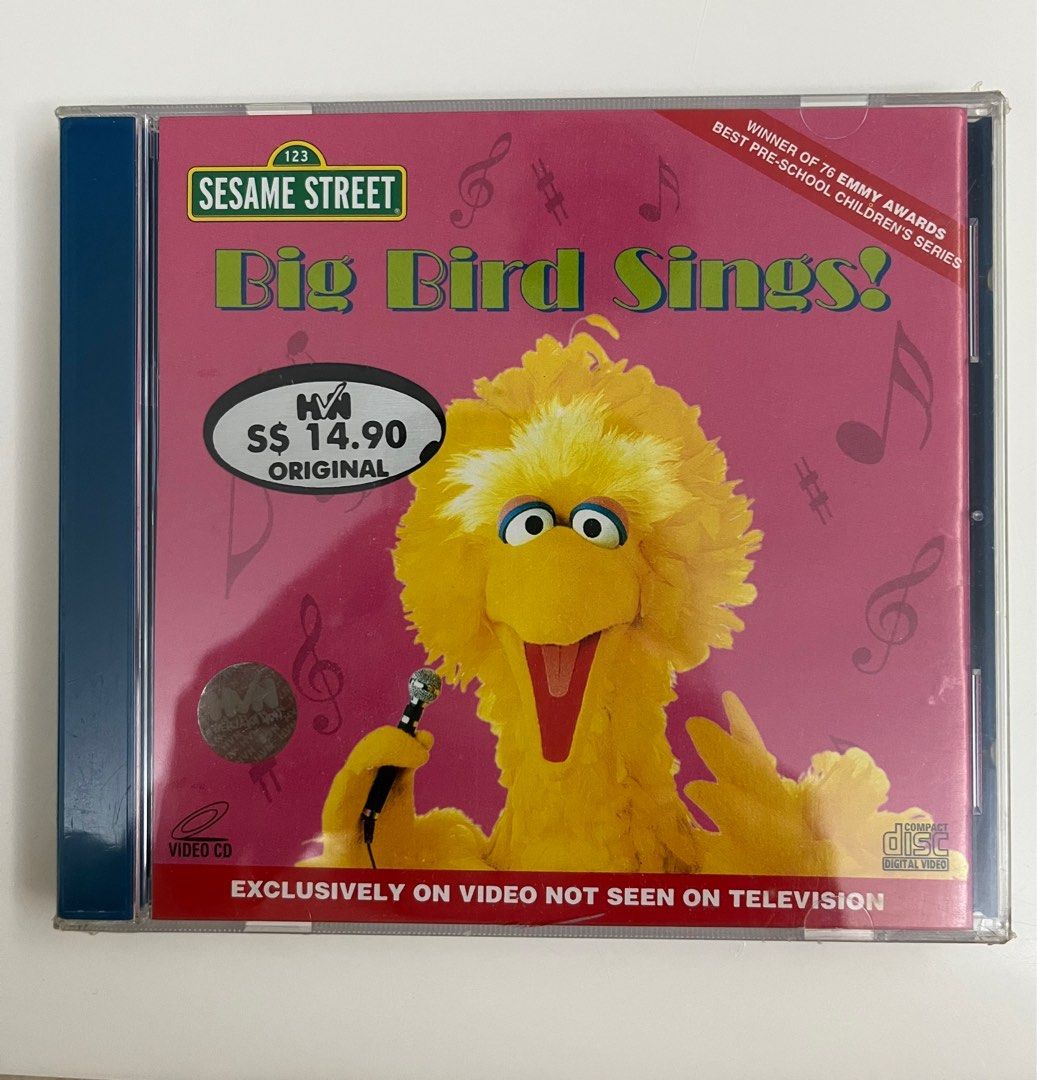 芝麻街 Sesame Street VCD, 興趣及遊戲, 音樂、樂器 & 配件, 音樂與媒體 - CD 及 DVD - Carousell