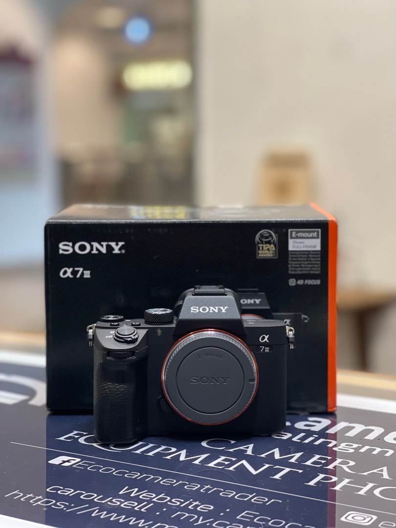 A7iii Sony Body Sc6k, Photography, Cameras on Carousell