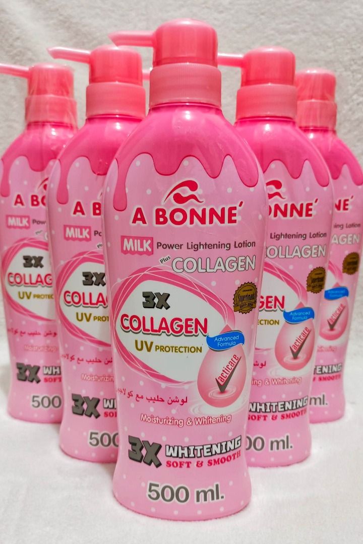 A Bonne Milk Power Lightening Lotion Plus Collagen 3x Collagen UV ...