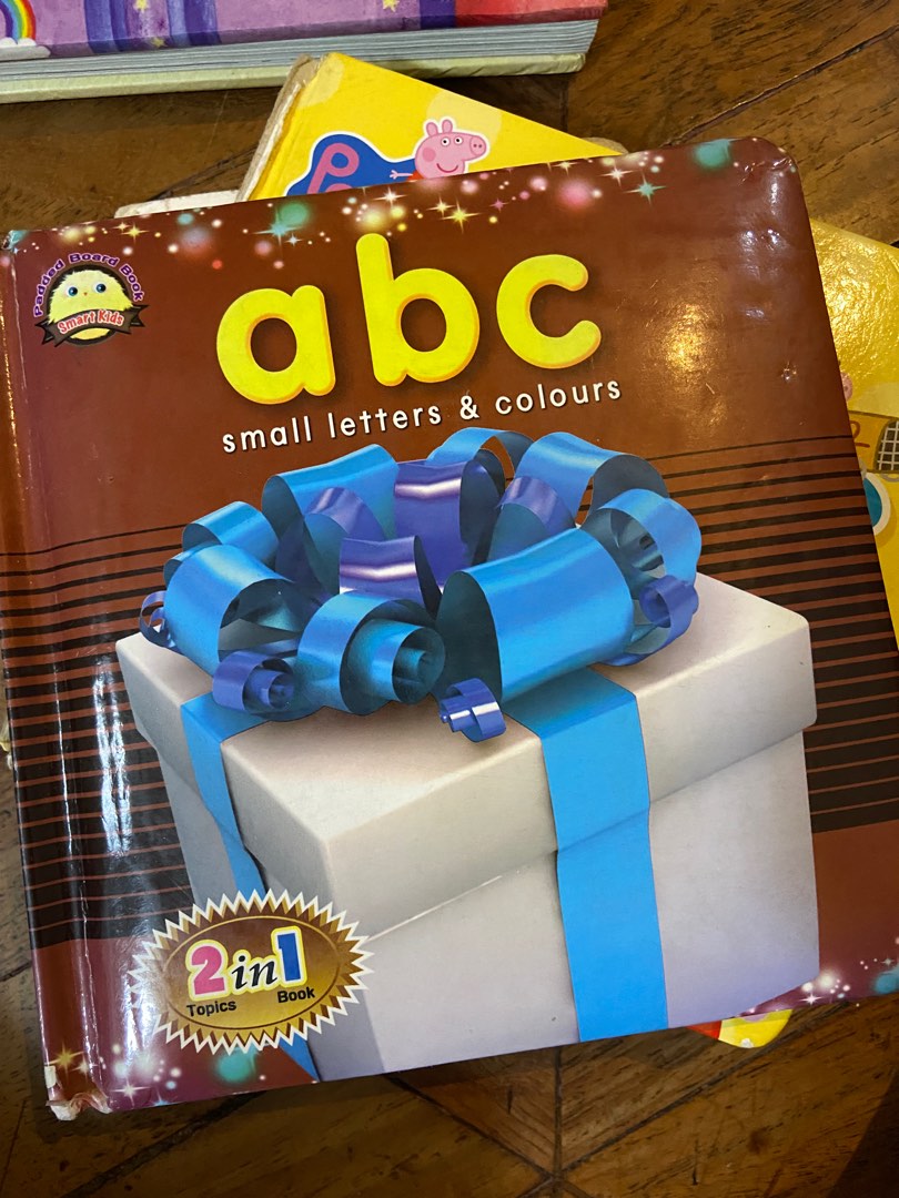ABC book on Carousell