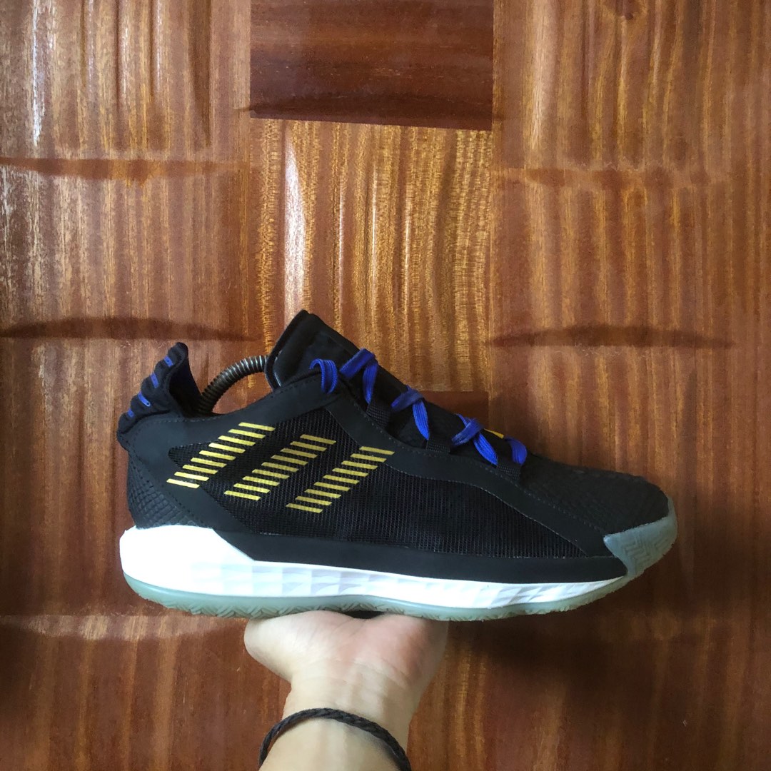 Adidas DAME 6 GTA STONE COLD on Carousell