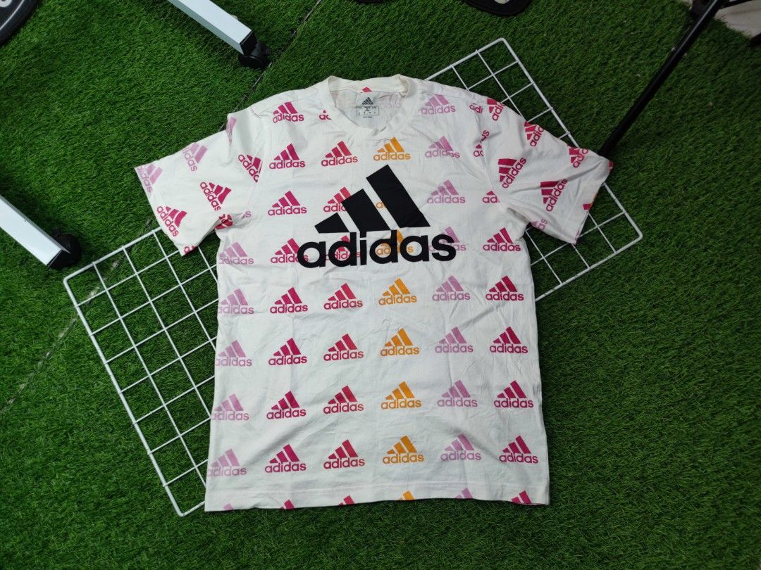 ADIDAS FULL PRINT PIT 20, Men's Fashion, Tops & Sets, Tshirts & Polo ...